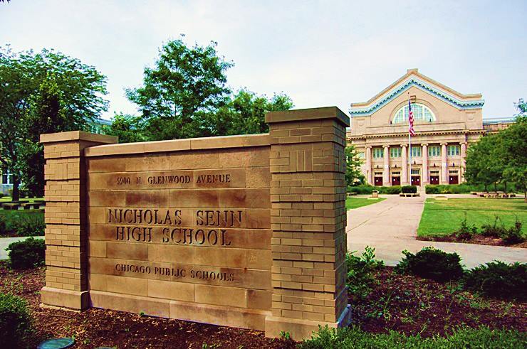 History of Nicholas Senn School - Nicholas Senn High School Alumni